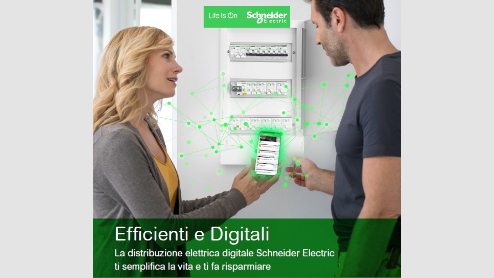 PROMO - EFFICIENTI E DIGITALI - SCHNEIDER ELECTRIC
