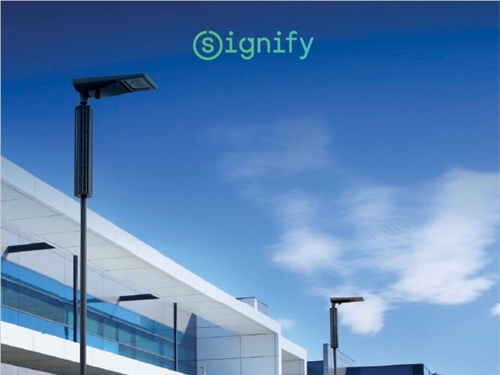 SIGNIFY - ILLUMINAZIONE A ENERGIA SOLARE