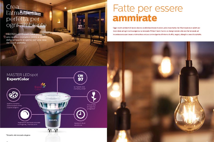 2019, Philips Lighting - Nuovo Catalogo Trade 2019